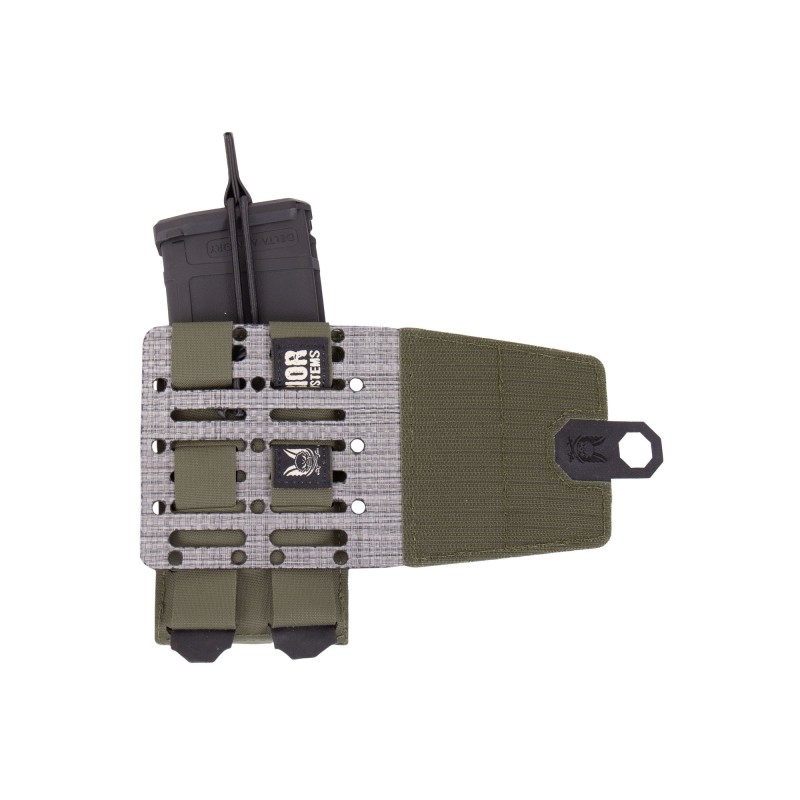 Warrior T1 Tegris Wing Velcro Universal Panel Ranger Green