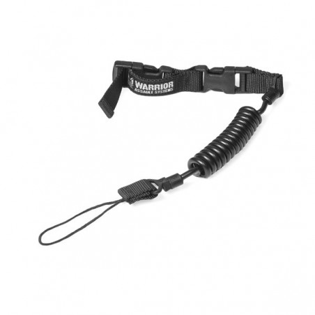 Tactical Pistol Lanyard - Black