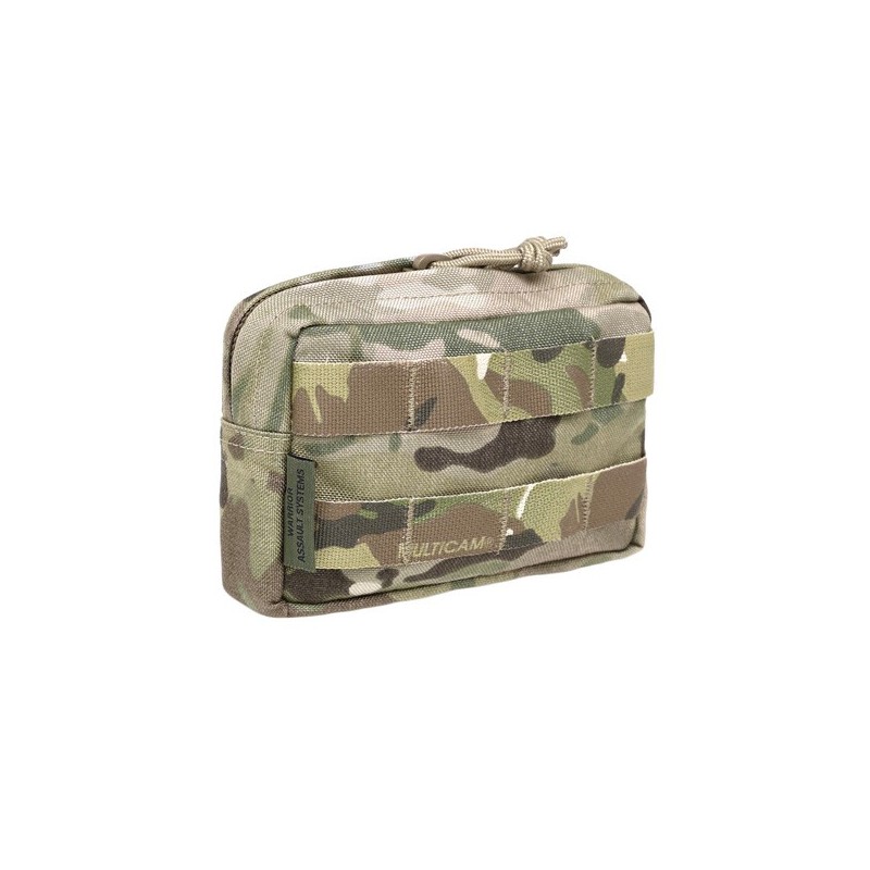 Small Horizontal MOLLE Pouch - Multicam