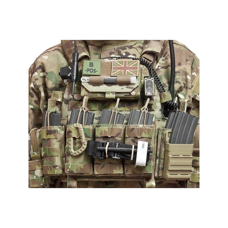 Forward Opening Admin Pouch - MultiCam
