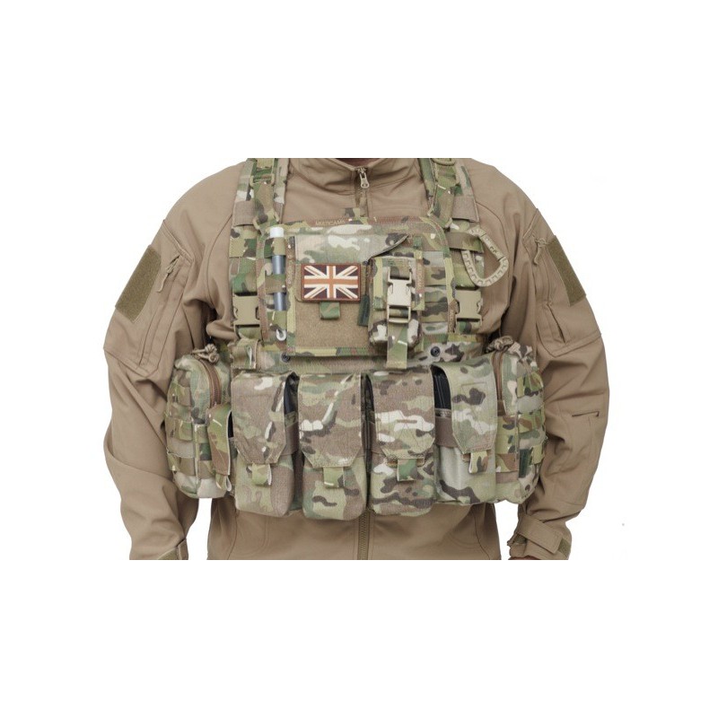 901 Elite Ops Bravo M4 Chest Rig - MultiCam