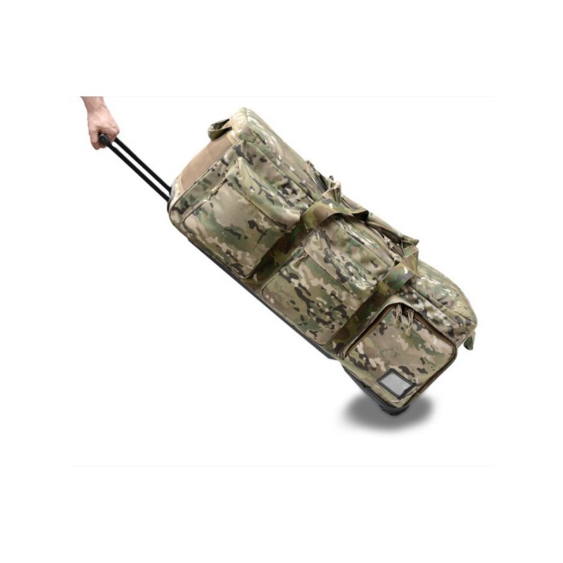 Elite Ops Deployment Bag on Wheels Multicam