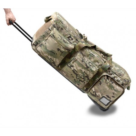 Elite Ops Deployment Bag on Wheels Multicam