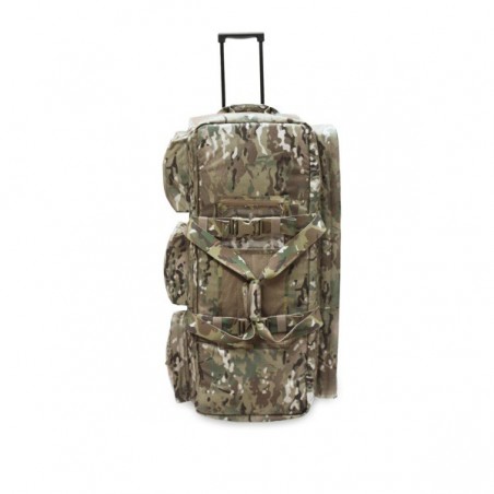 Elite Ops Deployment Bag on Wheels Multicam