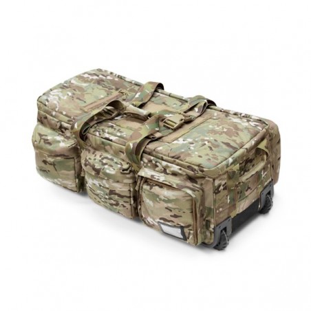 Elite Ops Deployment Bag on Wheels Multicam
