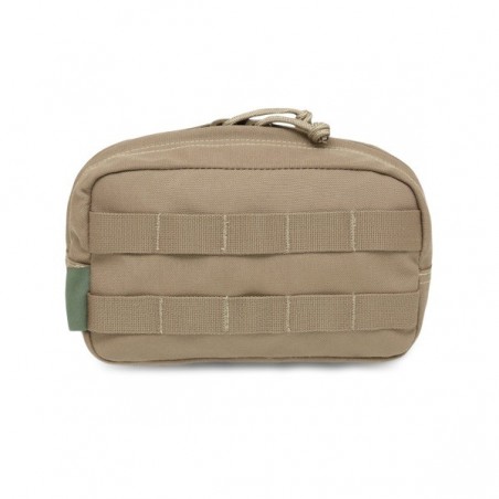 Medium Horizontal MOLLE Pouch - Coyote Tan