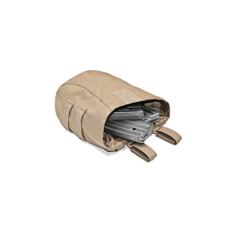 Large Roll Up Dump Pouch - Generation 2 - Coyote Tan
