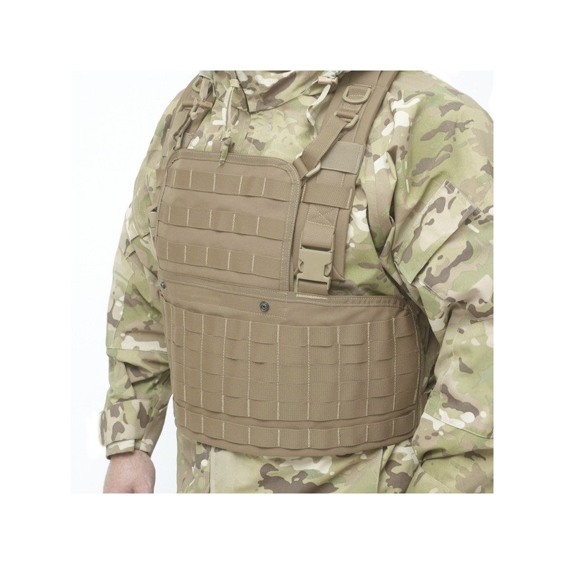 901 Elite Ops Base Chest Rig - Coyote Tan