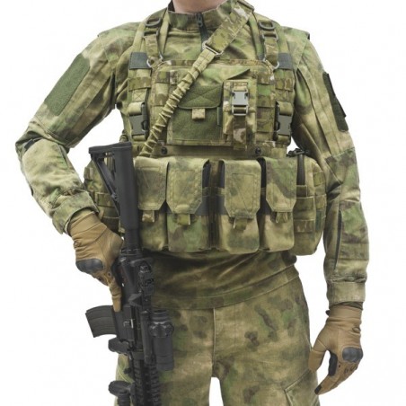 901 Elite Ops M4 Bravo Chest Rig - A-TACS FG