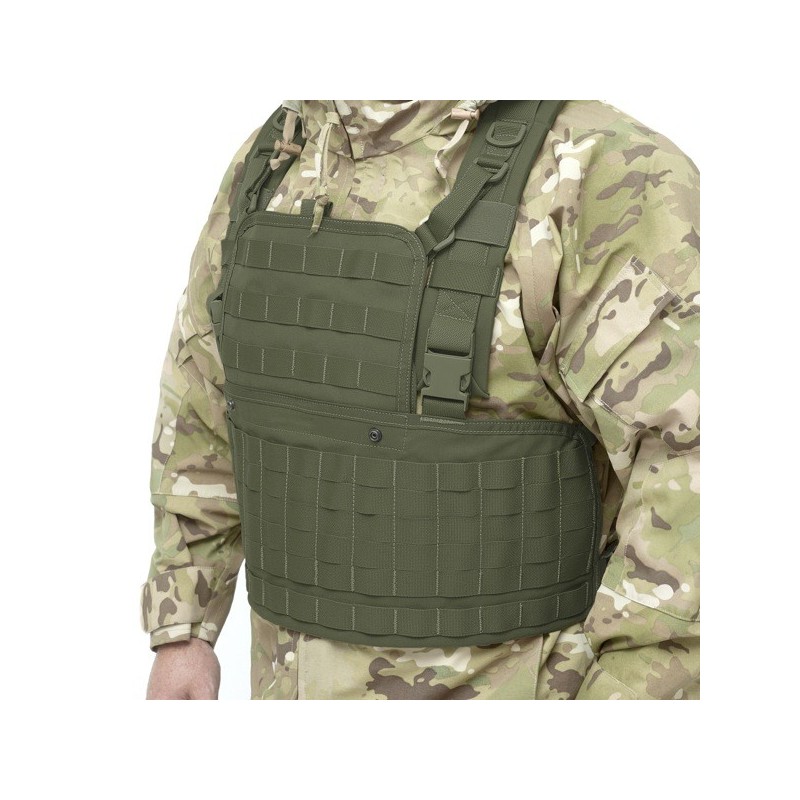 901 Elite Ops Base Chest Rig - Olive Drab