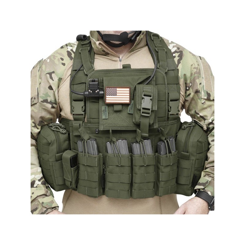 901 Elite 4 - Olive Drag