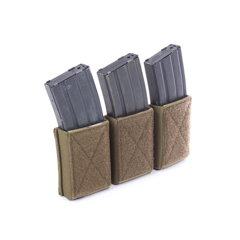 Triple Velcro Mag Pouch - Multicam