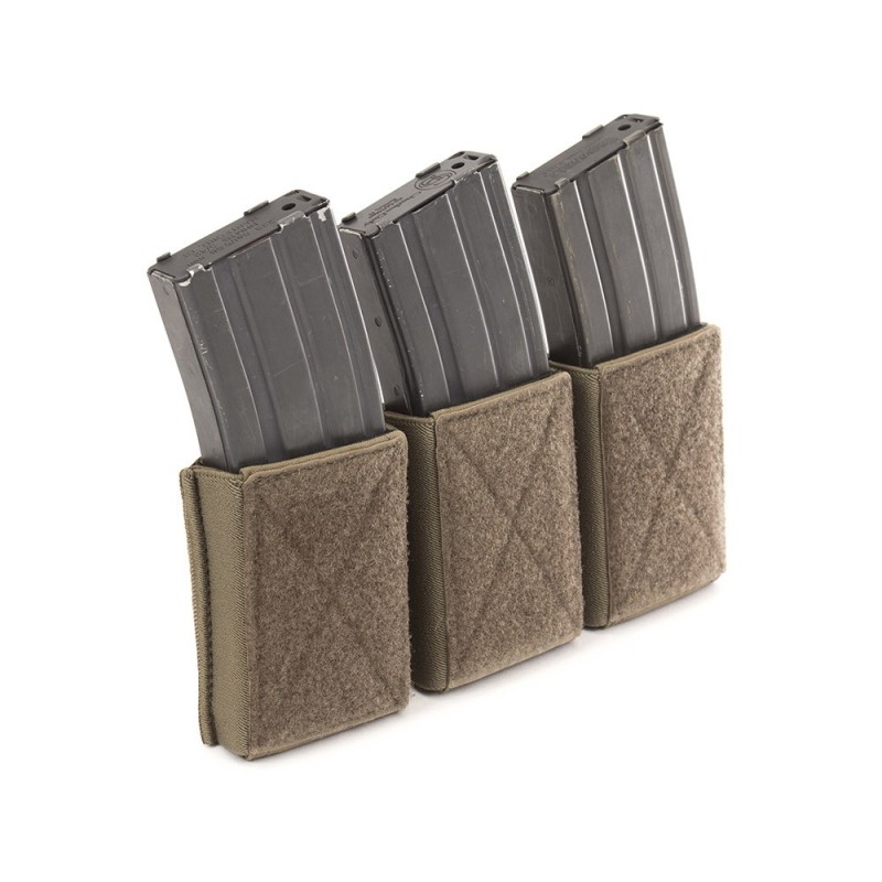 Triple Velcro Mag Pouch - Coyote Tan