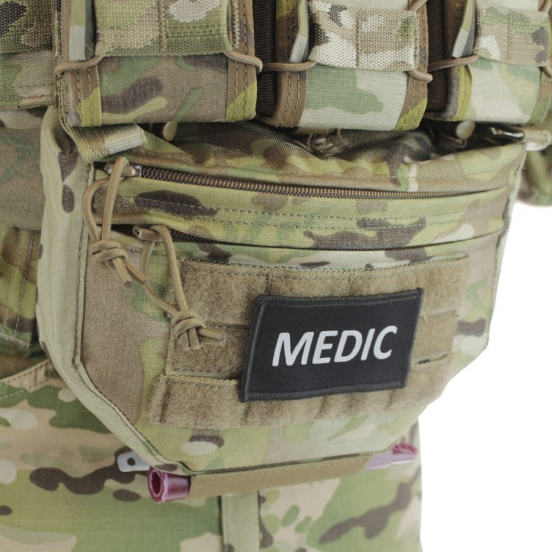 Drop Down Utility Pouch - Multicam