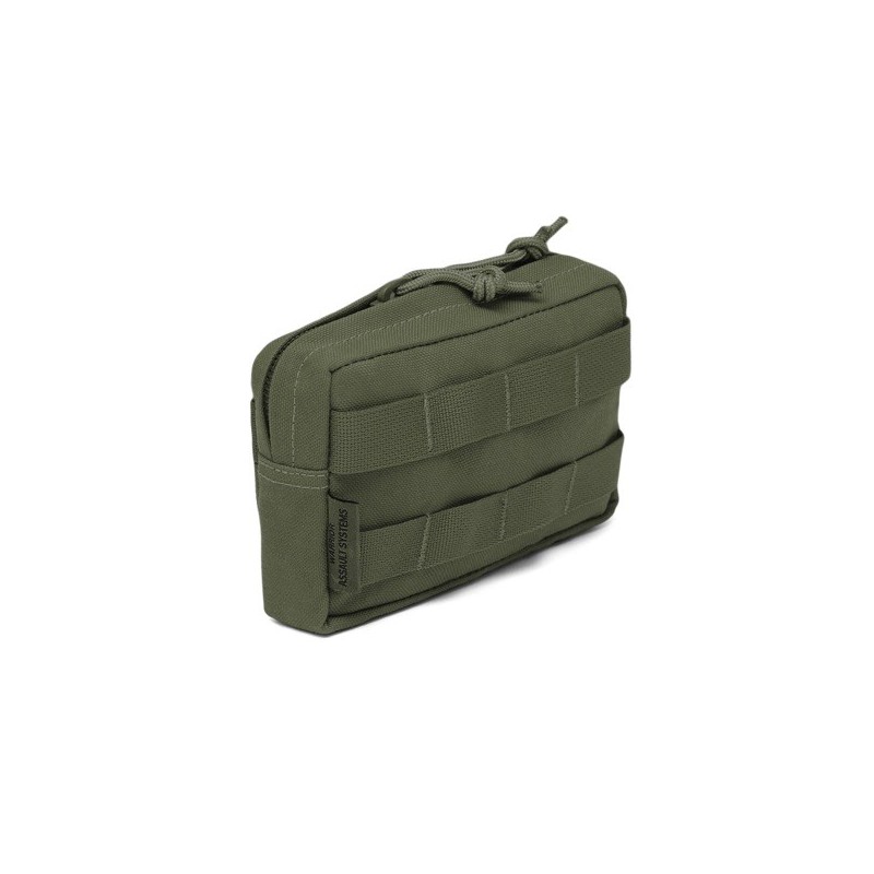 Small Horizontal MOLLE Pouch - OD Green
