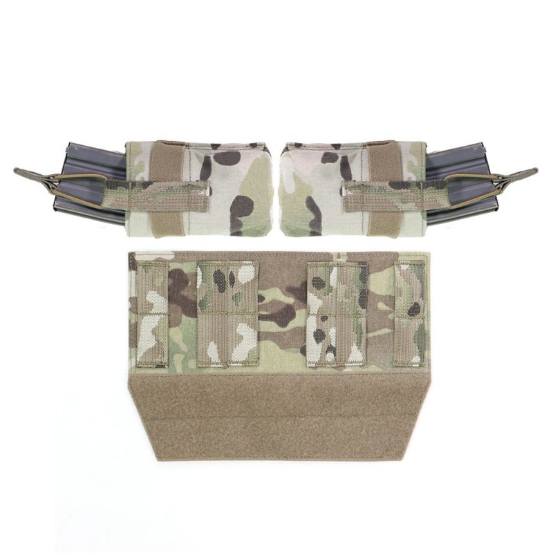 Warrior Assault Systems Horizontal Velcro Mag Pouch - Multicam