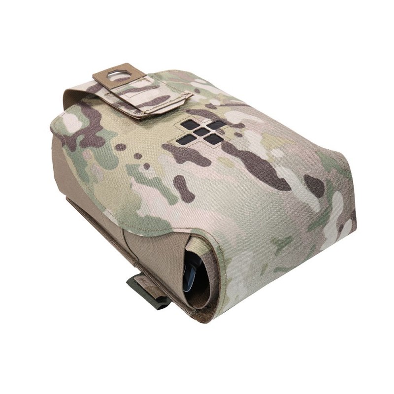 Laser Cut Small Horizontal Individual First Aid Kit - MultiCam