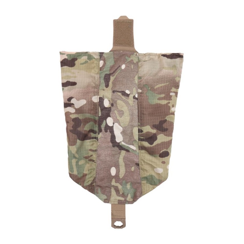 Laser Cut Compact Dump Pouch - MultiCam