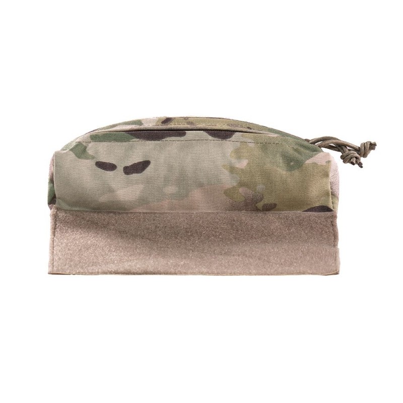 Laser Cut Drop Down Velcro Utility Pouch - MultiCam