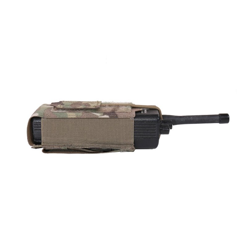 Laser Cut Adjustable Radio Pouch - MultiCam