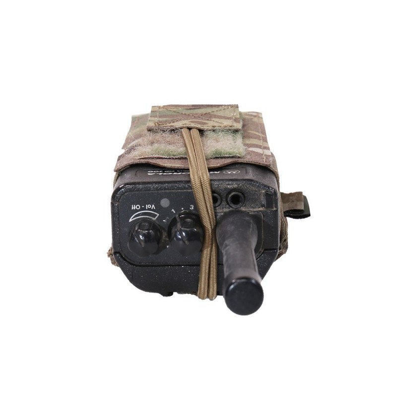 Laser Cut Adjustable Radio Pouch - MultiCam