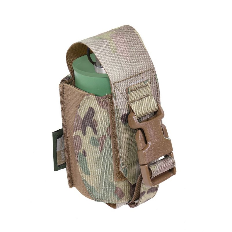 Laser Cut Smoke Grenade Pouch - MultiCam