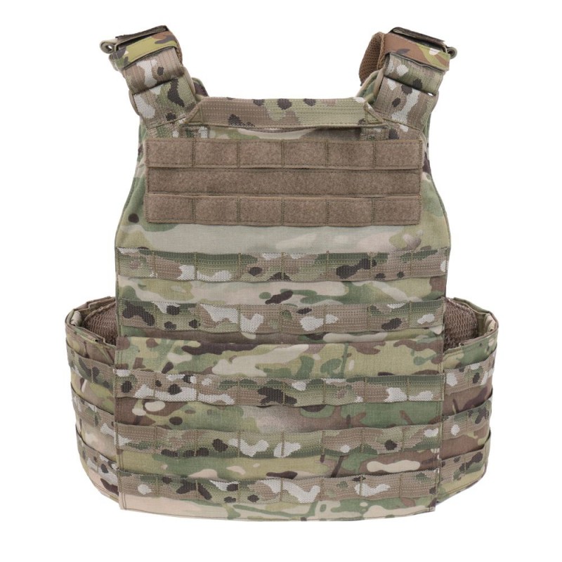 quad release plate carrier multicam warrior assault systems