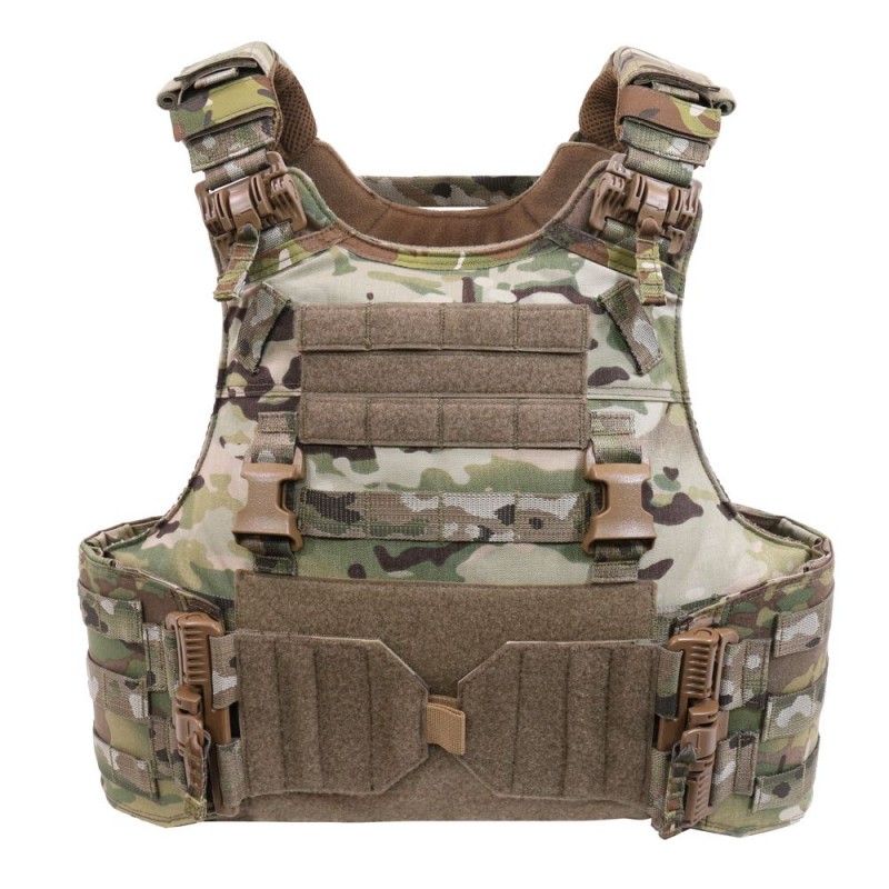 quad release plate carrier multicam warrior assault systems