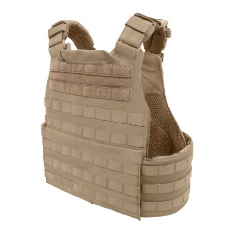 quad release plate carrier tan warrior assault systems