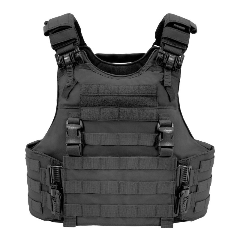 quad release plate carrier black warrior assault systems