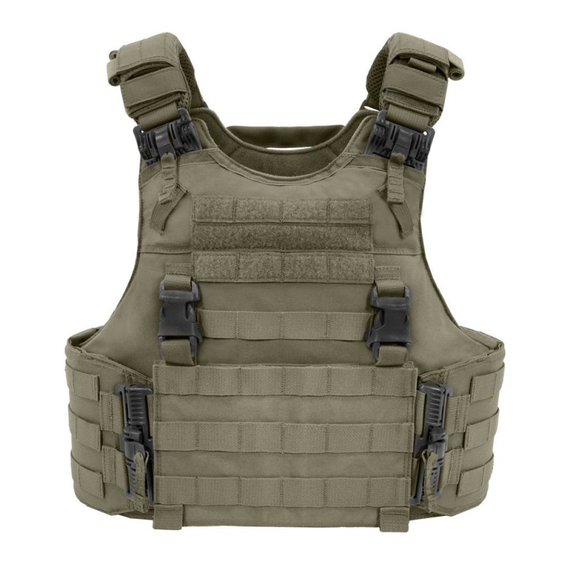 quad release plate carrier ranger green warrior assault systems