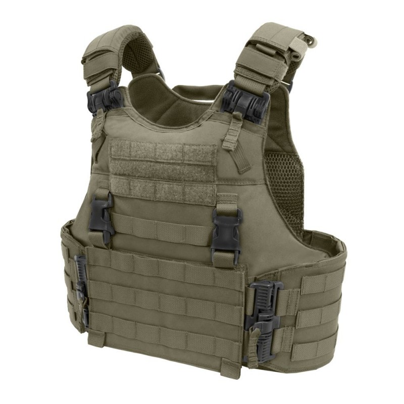 quad release plate carrier ranger green warrior assault systems