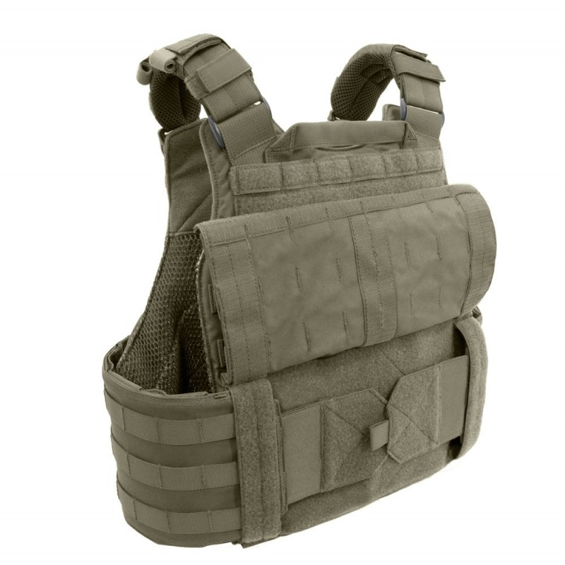 quad release plate carrier ranger green warrior assault systems