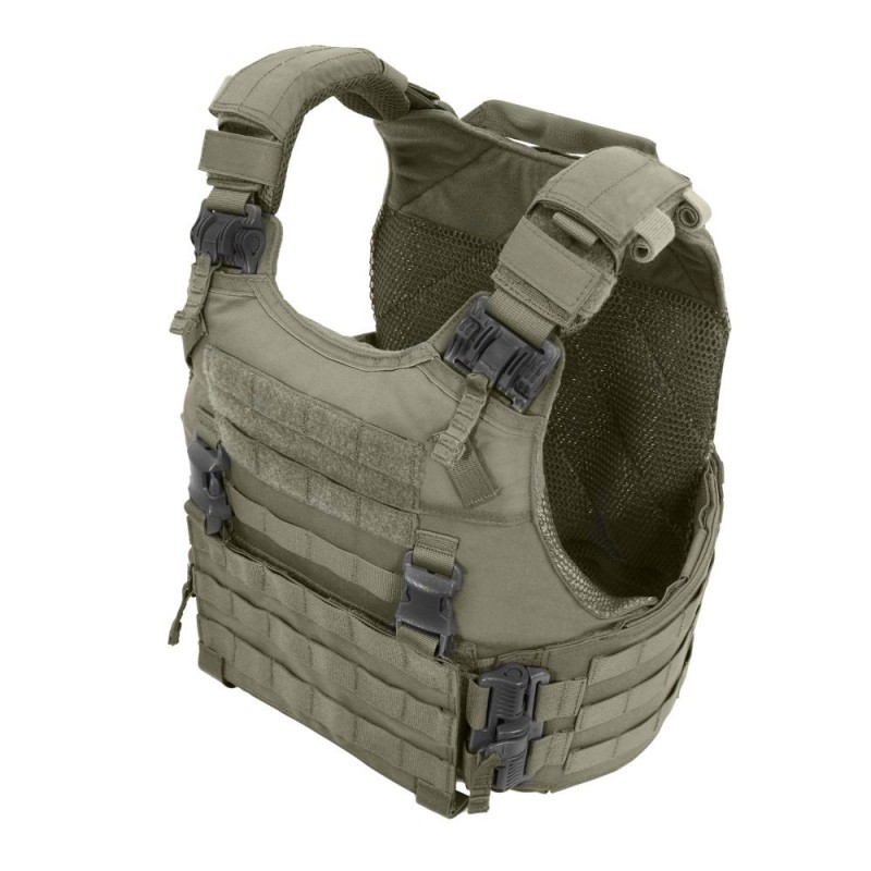 quad release plate carrier ranger green warrior assault systems