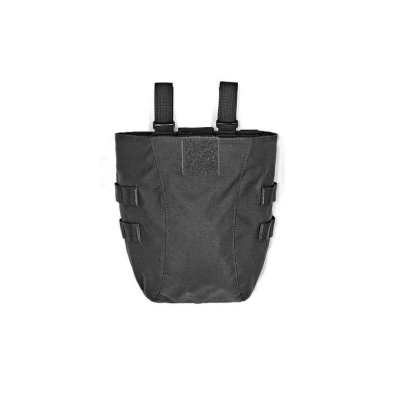 Large Roll Up Dump Pouch - Generation 2 - Black