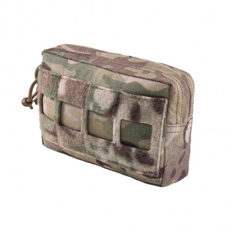 Laser Cut Medium Horizontal Utility Pouch - MultiCam