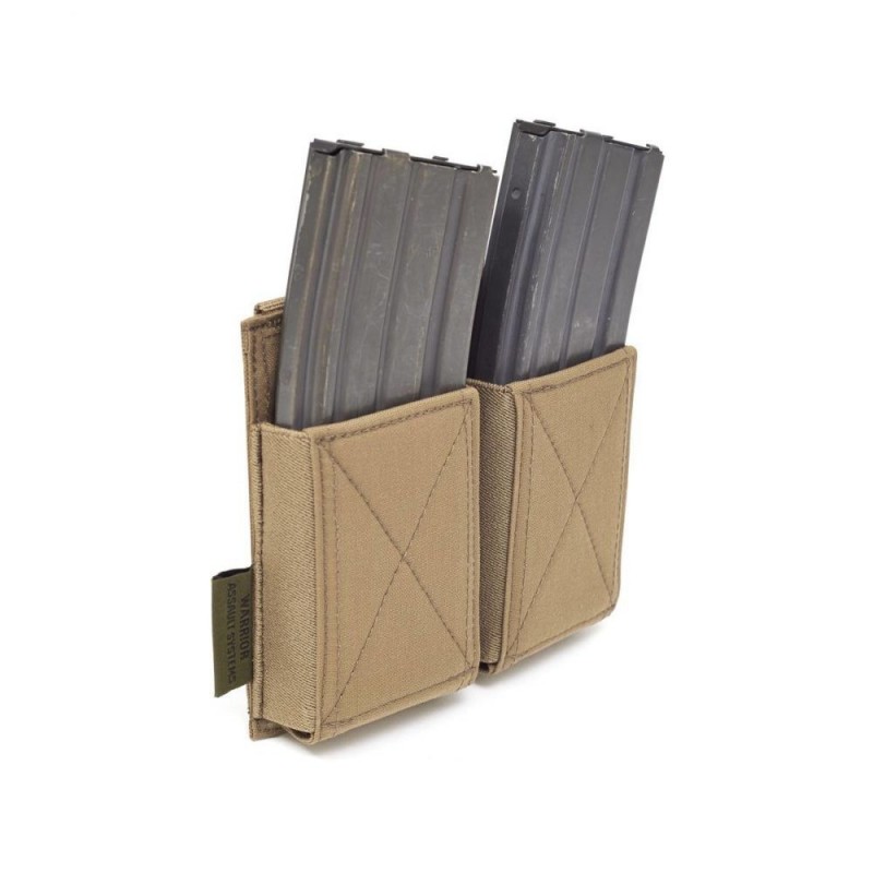 Double Elastic Mag Pouch M4 5.56mm Tan
