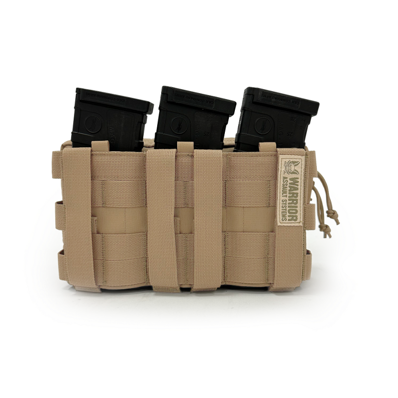 Triple Snap Mag Up Tan