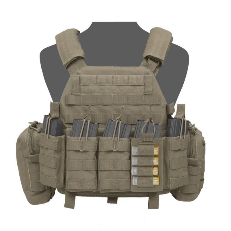 Single Open 5.56mm with shotgun strip - Ranger Green